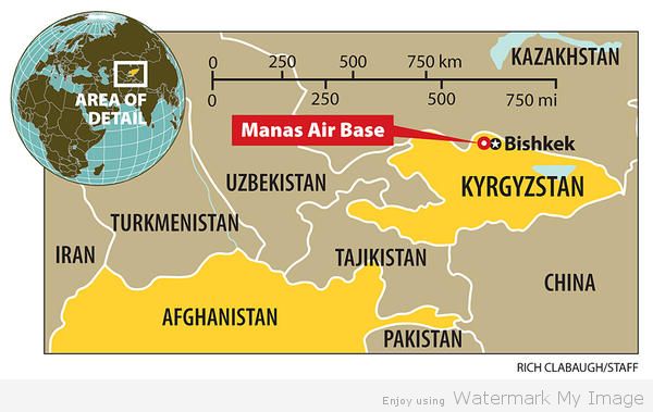 KIRGHIZISTAN: La base di Manas tra russi ed americani, un punto della ...