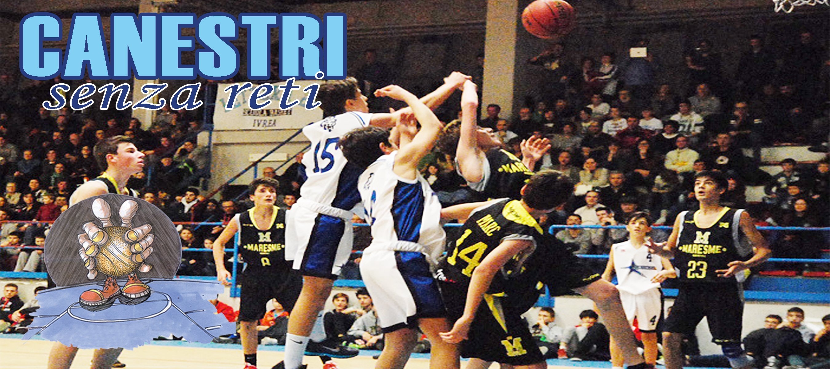 Torneo "Canestri senza reti", storia di un ponte tra Ivrea e i Balcani