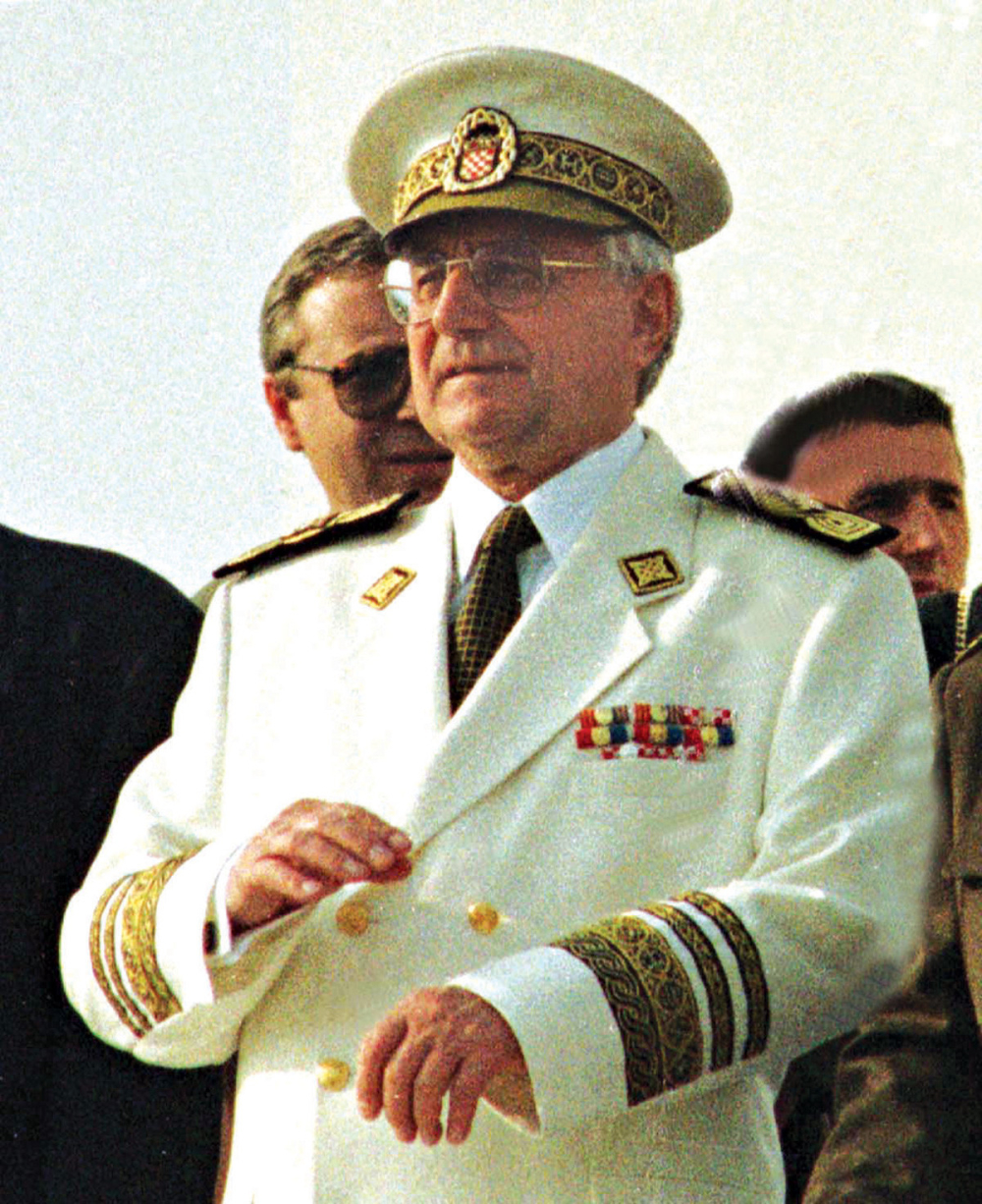 CROAZIA: Il nazionalismo di Franjo Tudjman, ecco come si diventa "padri ...