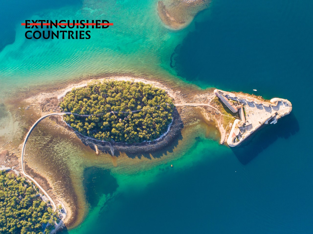 “Extinguished Countries”, le prime guide di paesi che non esistono più