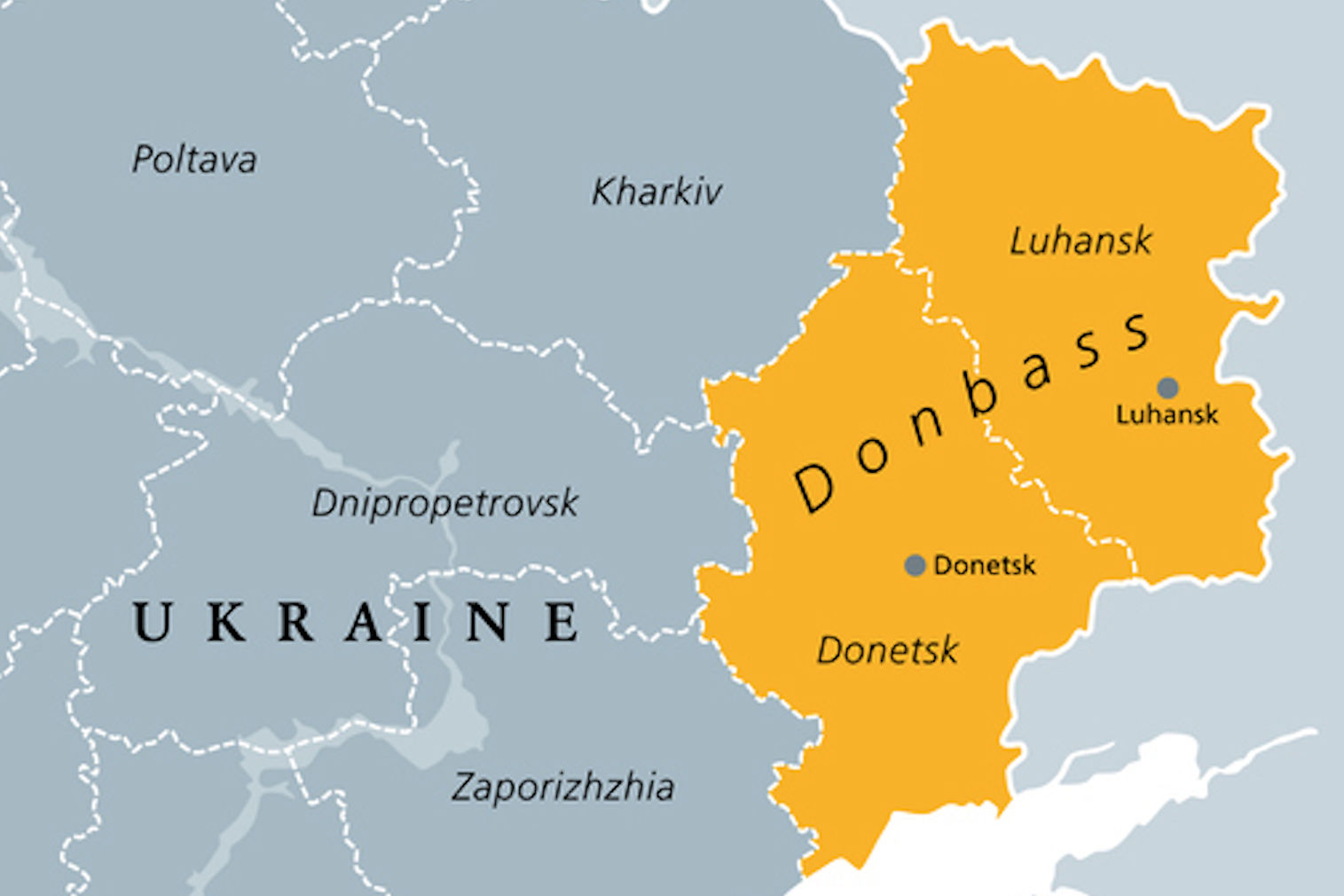 UCRAINA: La Russia riconosce l’indipendenza dei separatisti del Donbass ...