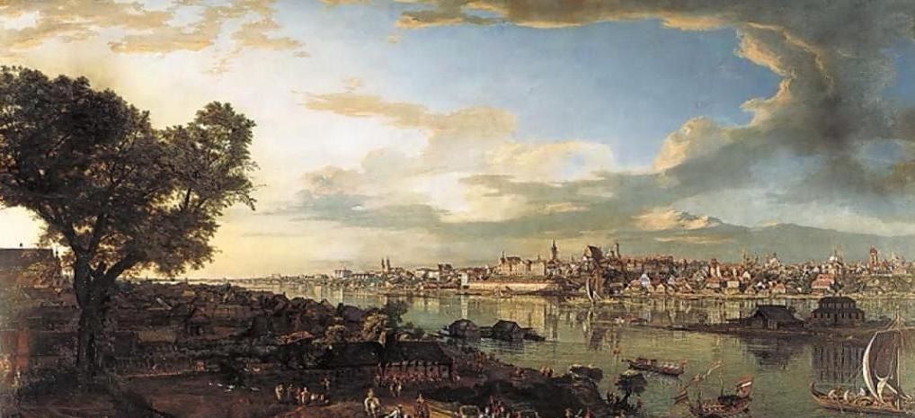 POLONIA: A Varsavia una mostra di Bernardo Bellotto per i suoi trecento ...