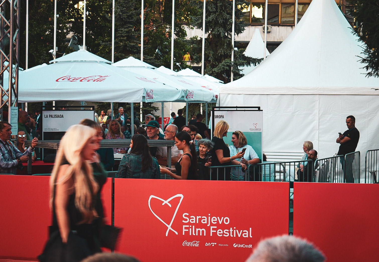BOSNIA: La 29esima edizione del Sarajevo Film Festival